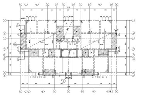 浙江18层框剪住宅混凝土结构施工图cad 混凝土结构施工图 筑龙结构设计论坛
