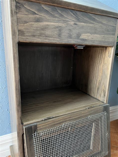 Wooden Vegetable Storage Bin Plans Root Vegetable Storage Bin Free