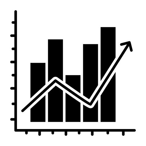 Solid Design Icon Of Progress Chart 14067455 Vector Art At Vecteezy