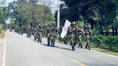 “เรียนรู้ ฝึกฝน สร้างสมประสบการณ์” ฝึกภาคสนามหน่วยฝึกทหารใหม่ พัน ร 9 รอ ฯ ห้วงวันที่ 25 27 ธ ค