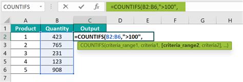 COUNTIF With Multiple Criteria In Excel Formula How To Use