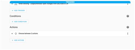 Automation Shows Trigger But Doesnt Do The Action Configuration Home Assistant Community