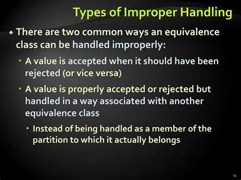 ppt equivalence partitioning in software testing basic principles and examples powerpoint