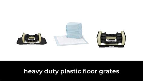 43 Best Heavy Duty Plastic Floor Grates 2022 After 178 Hours Of Research And Testing