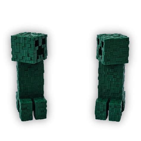Minecraft Creeper Nerd Castle