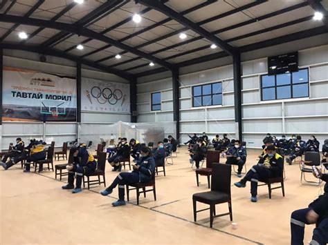 “ЭРДЭНЭС ТАВАНТОЛГОЙ” ХК ИЙН АЖИЛЧИД ДАРХЛААЖУУЛАЛТАД ХАМРАГДАЖ БАЙНА