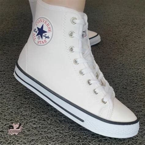 خرید و قیمت آل استار ساقدار سفید دخترانه زنانه 37 تا 40 آلستار ونس