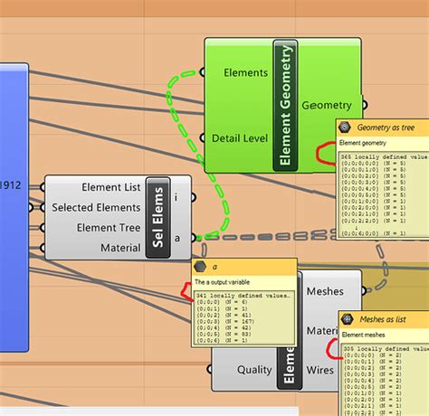 element geometry outputs more values than input revit mcneel forum