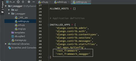 Django Rest Framework Swagger文档 Binzichen 博客园