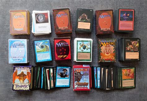 Magic The Gathering 1999