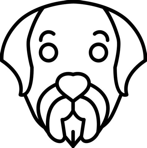 Pudelpointer Vector Icon 30975194 Vector Art At Vecteezy