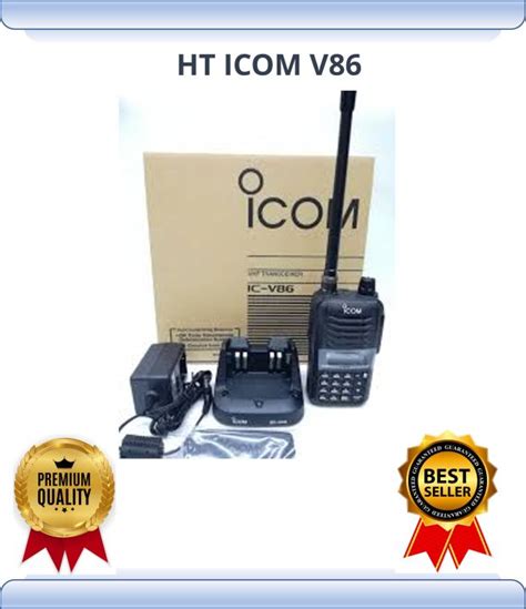 Baru Ht Icom V Pengganti Ic V Watt V Single Band Vhf Radio Komunikasi Lazada Indonesia