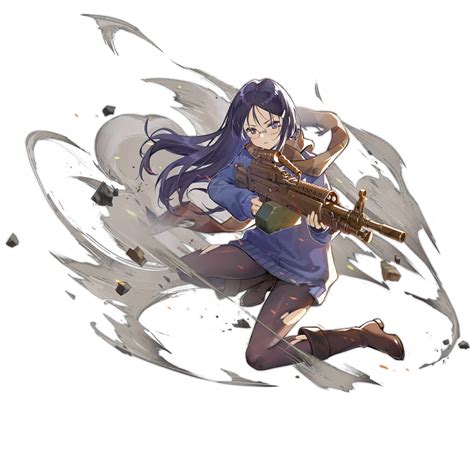 Safebooru 1girl Aiming Ammo Box Bangs Boots Brown Footwear Claes