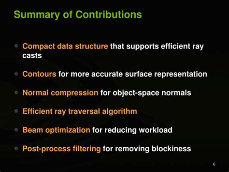 ppt efficient sparse voxel octrees powerpoint presentation free download id 2101509