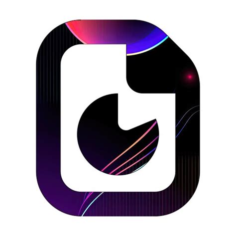 Premium Photo File Chart Pie Icon Purple Black Gradient Texture