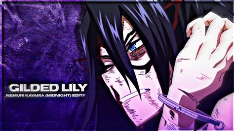 Edição da Nemuri Midnight Boku no Hero Academia AMV CapCut YouTube