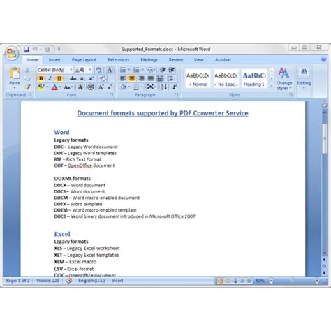 doc to any converter command line does convert office files to pdf and