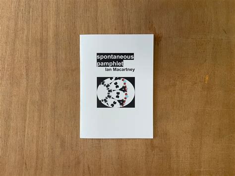 Spontaneous Pamphlet By Ian Macartney Good Press — Good Books And More