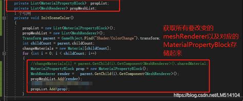 Material Instatnce 导致合批失败spriterenderer Materialpropertyblock 相同