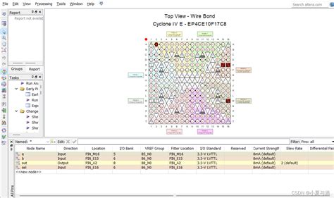 FPGA零基础学习之旅 二选一多路器简单实例 quartus ii二选一多路选择器 CSDN博客