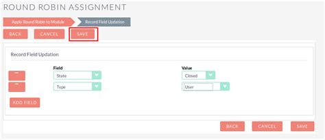User Guide Round Robin Assignment