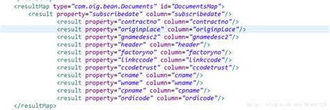 Mybatis的collection的使用mybatis Collection的用法 Csdn博客