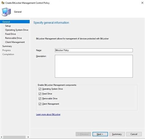 Administrar Bitlocker Desde Configuration Manager Deployment Mx