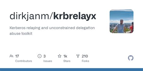 Krbrelayx Dnstool Py At Master · Dirkjanm Krbrelayx · Github
