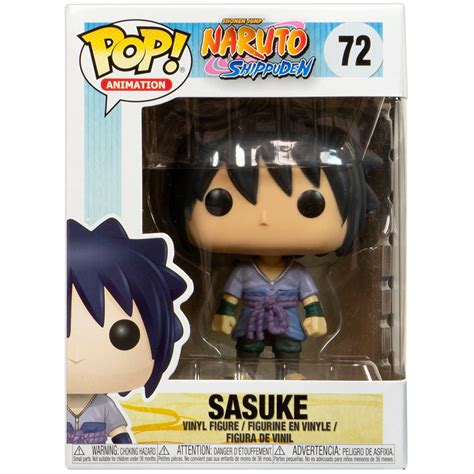 Фигурка Funko Pop Animation Naruto Shippuden Sasuke