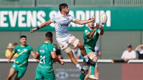 Los Pumas 7s Con Rodrigo Isgró Terminaron Sextos En El Seven De Dubai