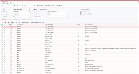 Import Scenario Ratedefinitionid Cannot Be Empty Community