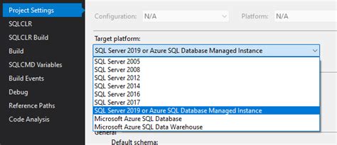 Azure Devops Can T Find Where The Invalid Database Platform Service