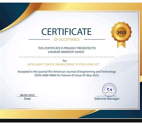 Sanskar Swaroop Sahoo On Linkedin Kiituniversity Americanjournal
