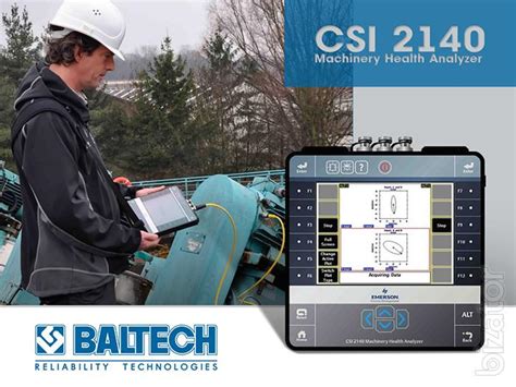 Baltech Presents The New Csi 2140 Vibration Analyzer Comes With August 2013 Buy On