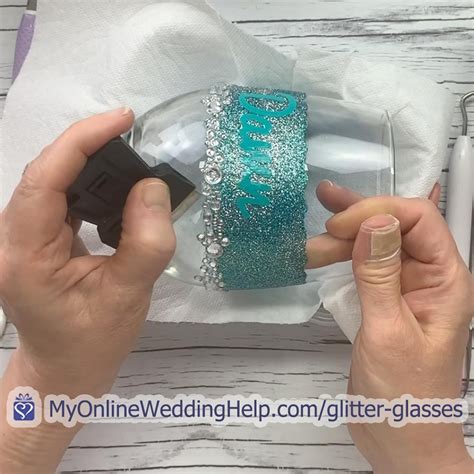 Diy Personalized Glitter Wine Glasses 5 Steps Artofit