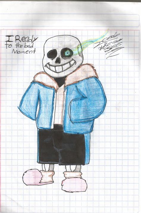Sans El Esqueleto By Candythecat523 On Deviantart