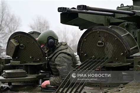 Свежо выглядящие Терминаторы ЦВО во время учений Подоляка