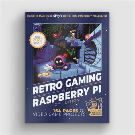 Retro Gaming With Raspberry Pi Nd Edition Out Just In Time For Christmas Raspberry Pi