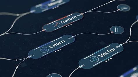 Neural Network Model Concept Backgrounds Motion Graphics Ft Neural And Machine Learning Envato