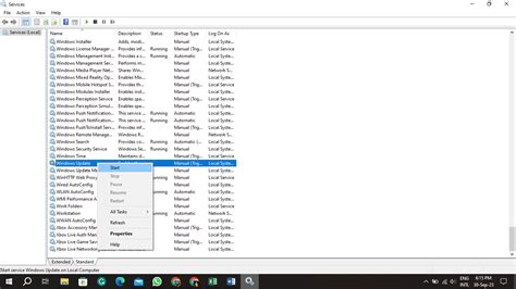 How To Restart Windows Update Related Services Liberian Geek