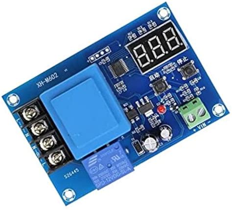 Xh M602 Battery Charge Control Module Dc 6 60v Lithium Battery Charging