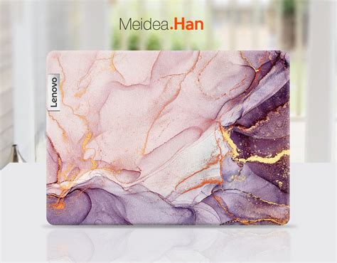 Lenovo Laptop Skin Personalized Customizable Abstract Mable Vinyl Sticker For Lenovo Slim Legion