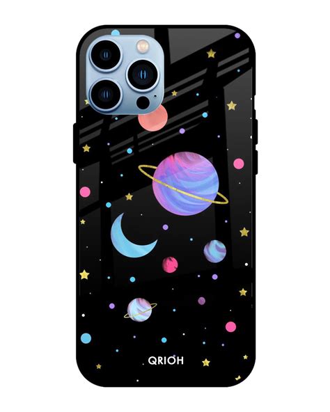 Buy Planet Play Printed Premium Glass Cover For Iphone 13 Pro Impact