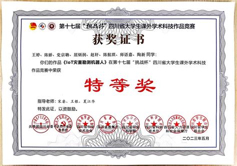 创新与项目协会 电子工程系 四川航天职业技术学院