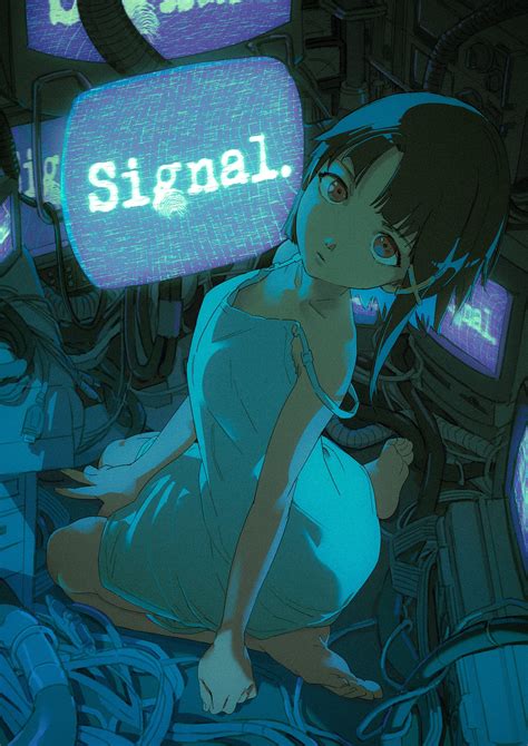 Kyutokyo Iwakura Lain Serial Experiments Lain Commentary English