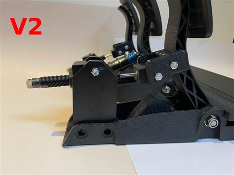 Fanatec CSL Elite Pedal V1 V2 Hydraulik Mod Dämpfer Kit Etsy Polska
