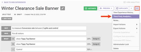 Create Custom Third Party Analytics Reports Monetate