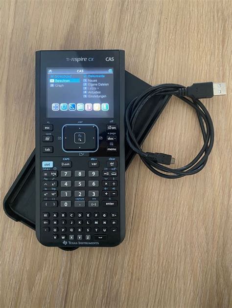 Texas Instruments Ti Nspire Cx Cas Grafikrechner And Touchpad Kaufen Auf Ricardo