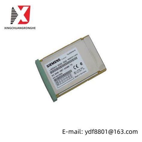 Siemens 6ds2410 Series Memory Card For Advanced Automation Solutions Xingchuang Ronghe