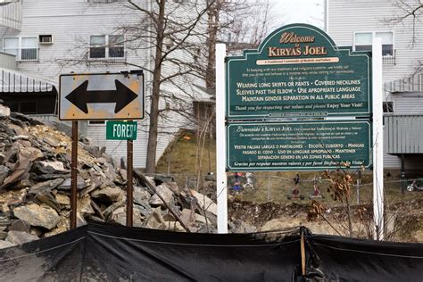 Potential Kiryas Joel Housing Development For Those “behaving Appropriately ” Announcement Says